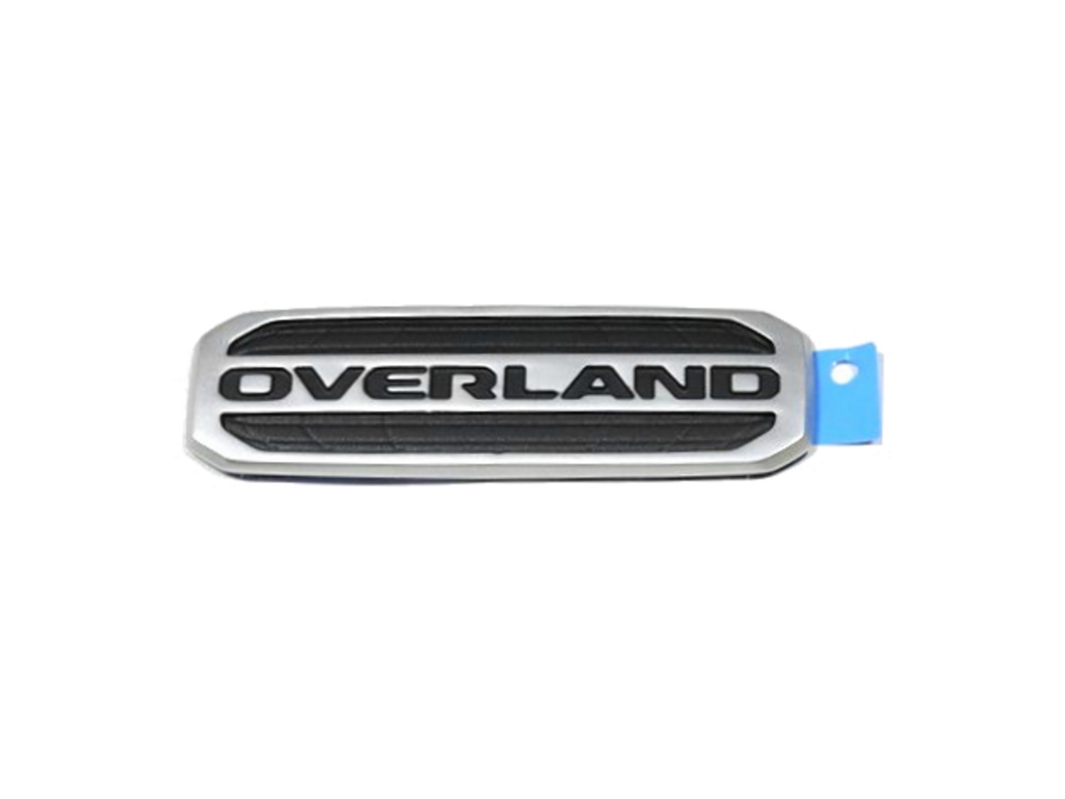 Genuine Mopar Emblem - Overland - Tailgate - 68455154AA | Mopar Genuine ...