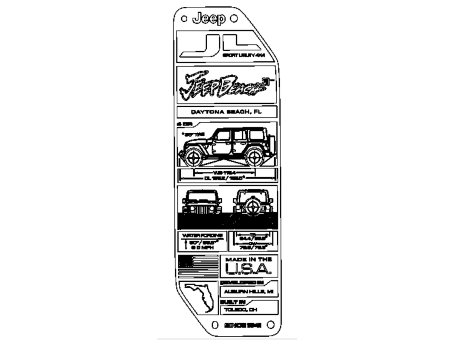 Mopar 2022 Jeep Wrangler JL | Mopar Genuine Parts