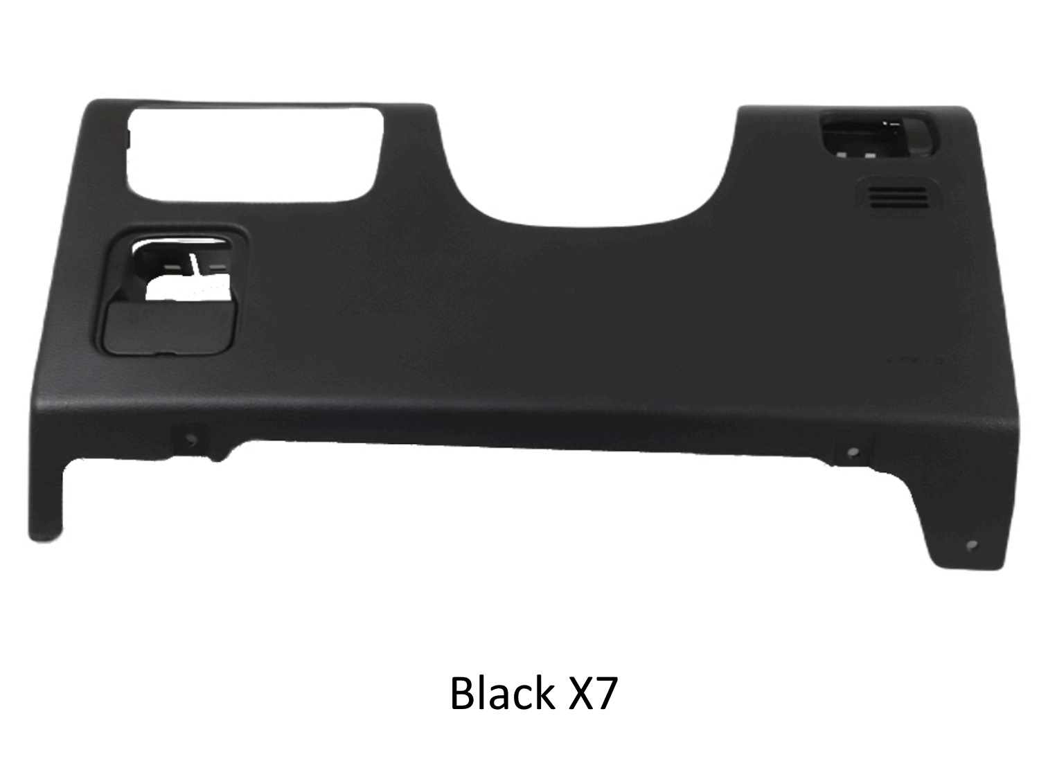 Genuine Mopar Dashboard Panel For Trailer Brake Controller - Black X7 ...