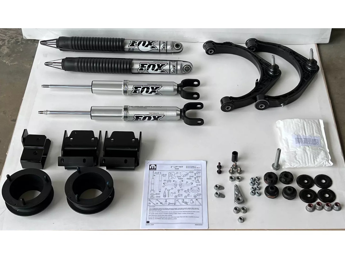 Mopar 2022 Ram 1500 DT | Mopar Genuine Parts
