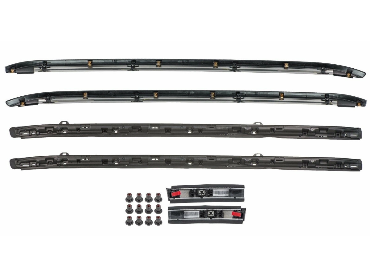 Genuine Mopar Roof Rails Chrome - 82214656 | Mopar Genuine Parts