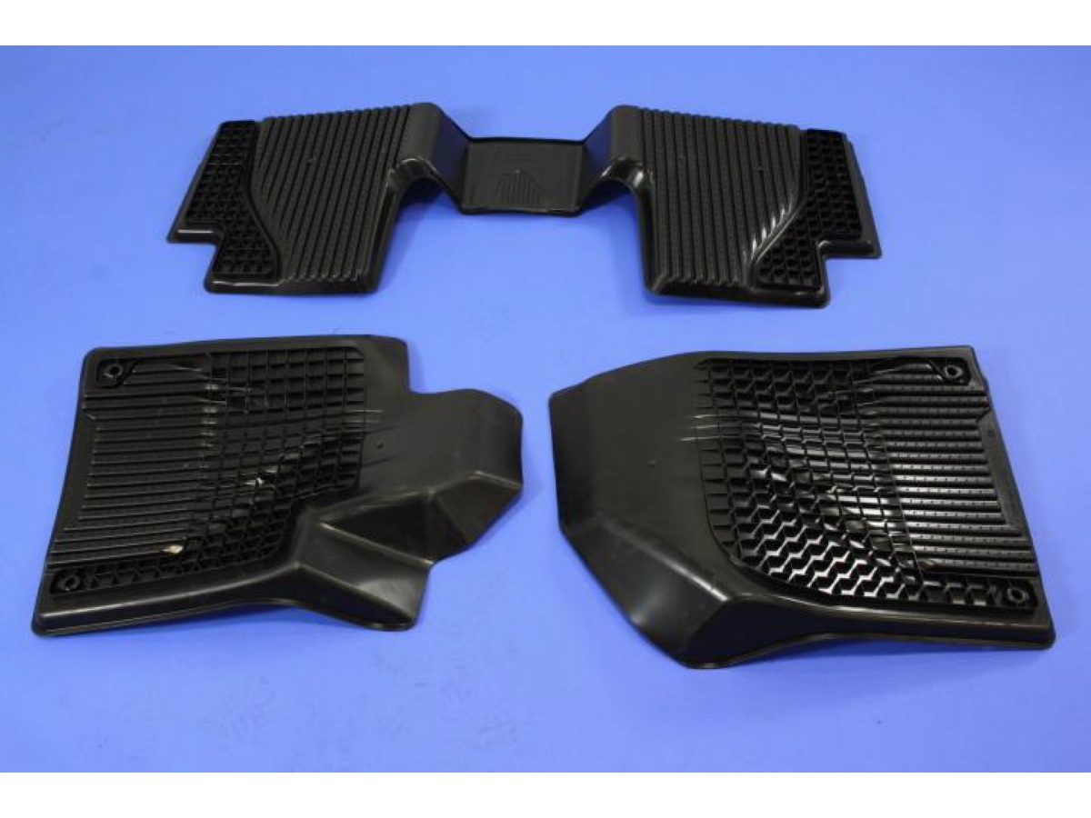 Genuine Mopar Rubber Mats - 82214855AB | Mopar Genuine Parts