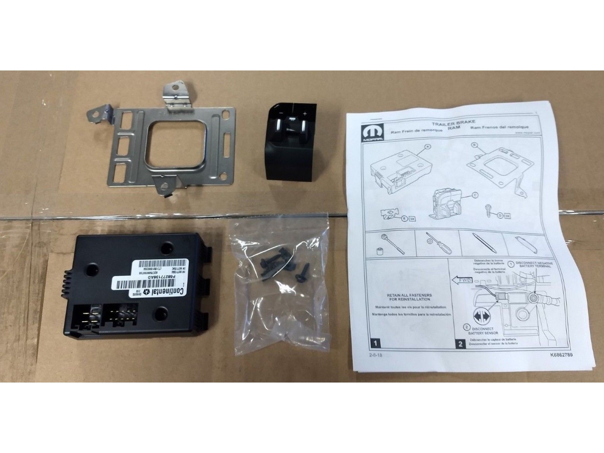 Genuine Mopar Electronic Trailer Brake Controller - 82215278AF | Mopar ...