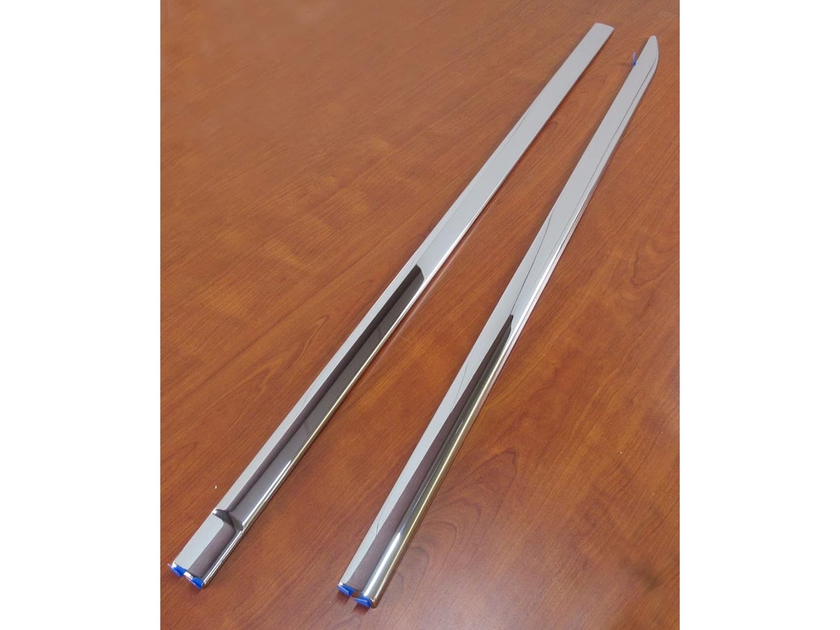 Genuine Mopar Chrome Door Molding Spears Complete Kit For Left And ...