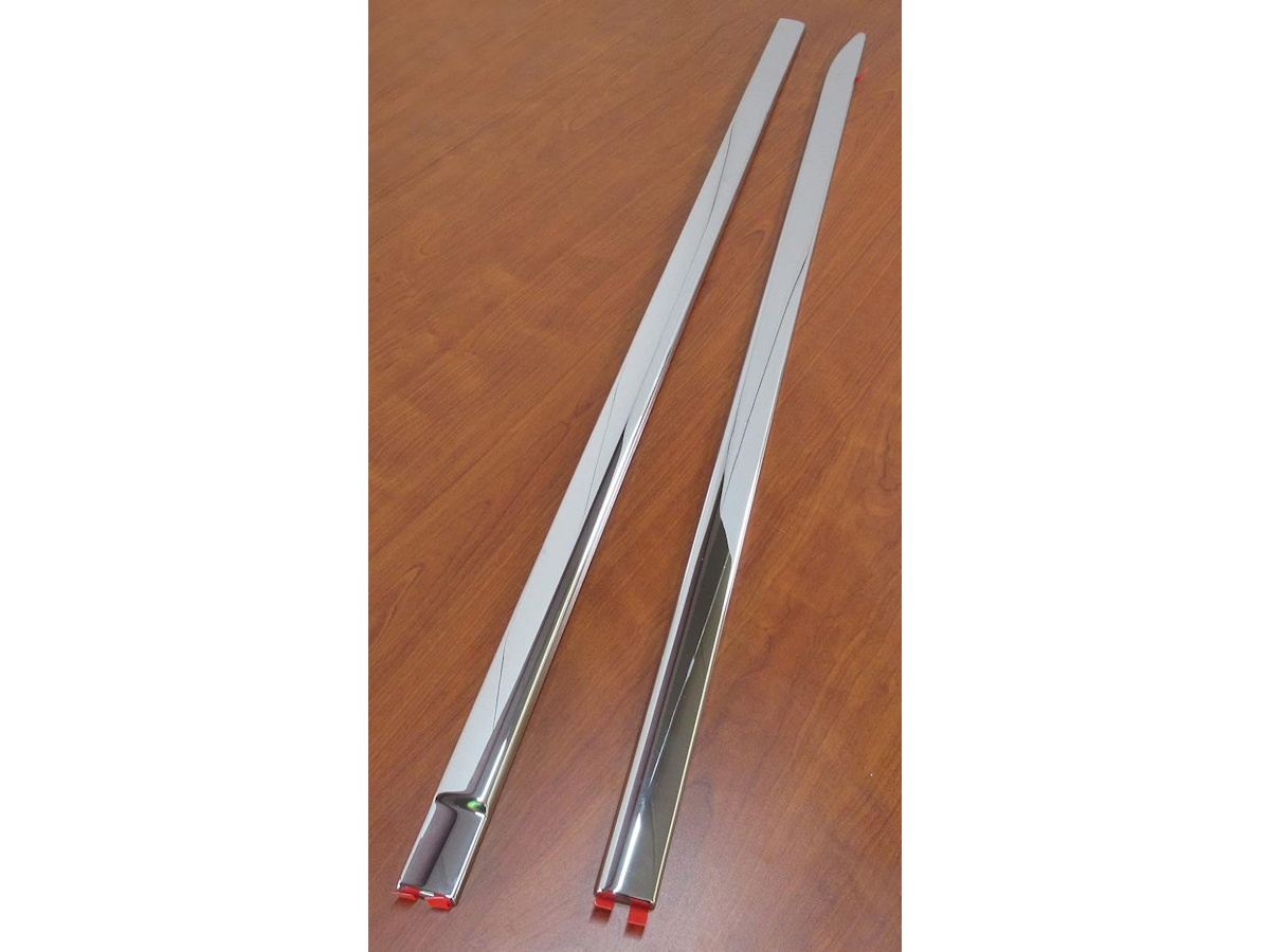 Genuine Mopar Chrome Door Molding Spears Complete Kit For Left And ...
