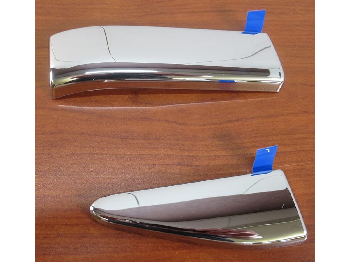 Genuine Mopar Chrome Door Molding Spears Complete Kit For Left And ...