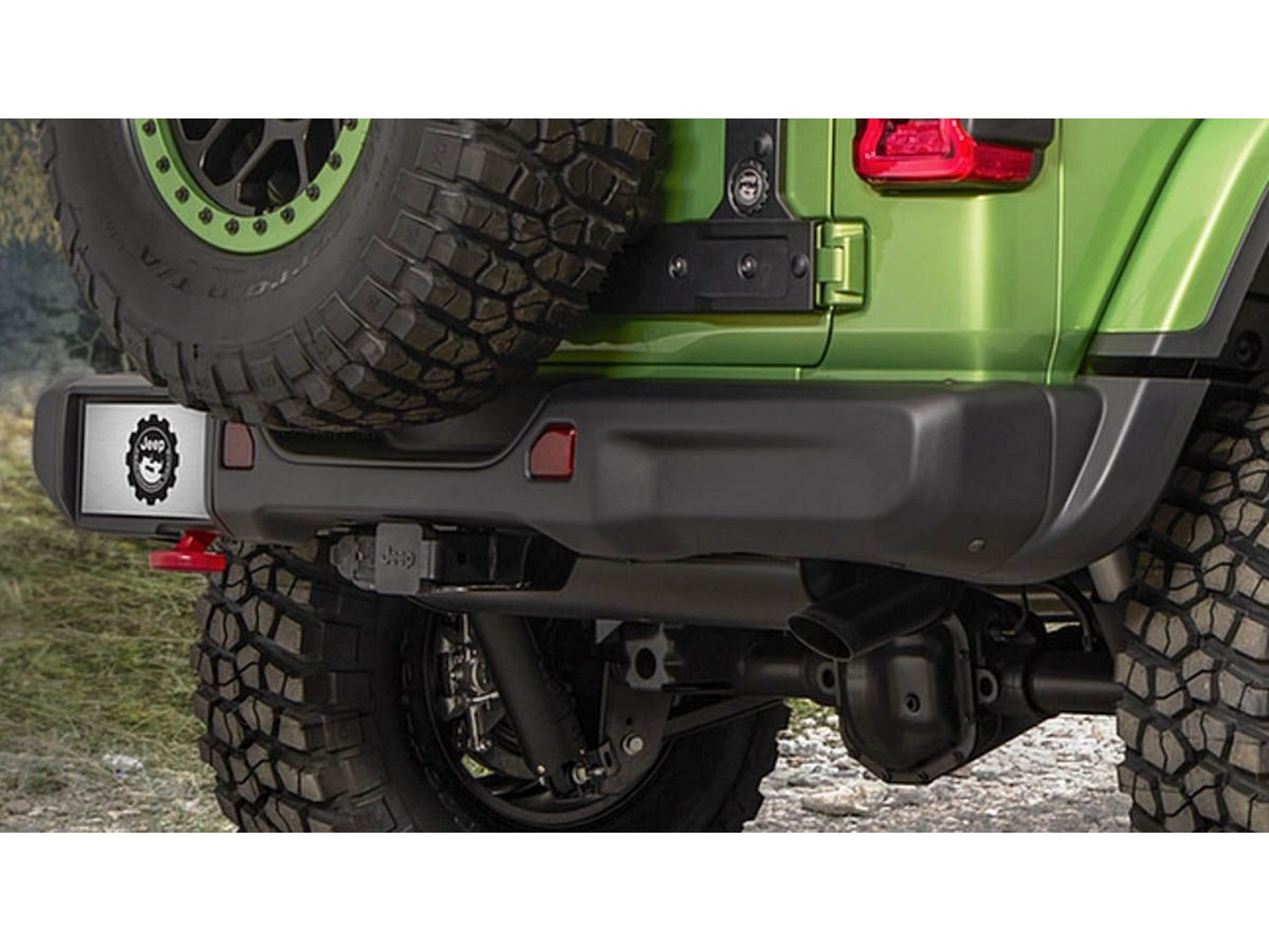 Mopar 2025 Jeep Wrangler JL | Mopar Genuine Parts