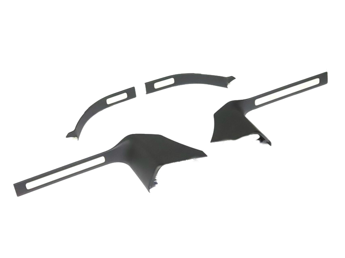 Genuine Mopar Door Sill Guards - Quad Cab - Global Black - 82215420 ...