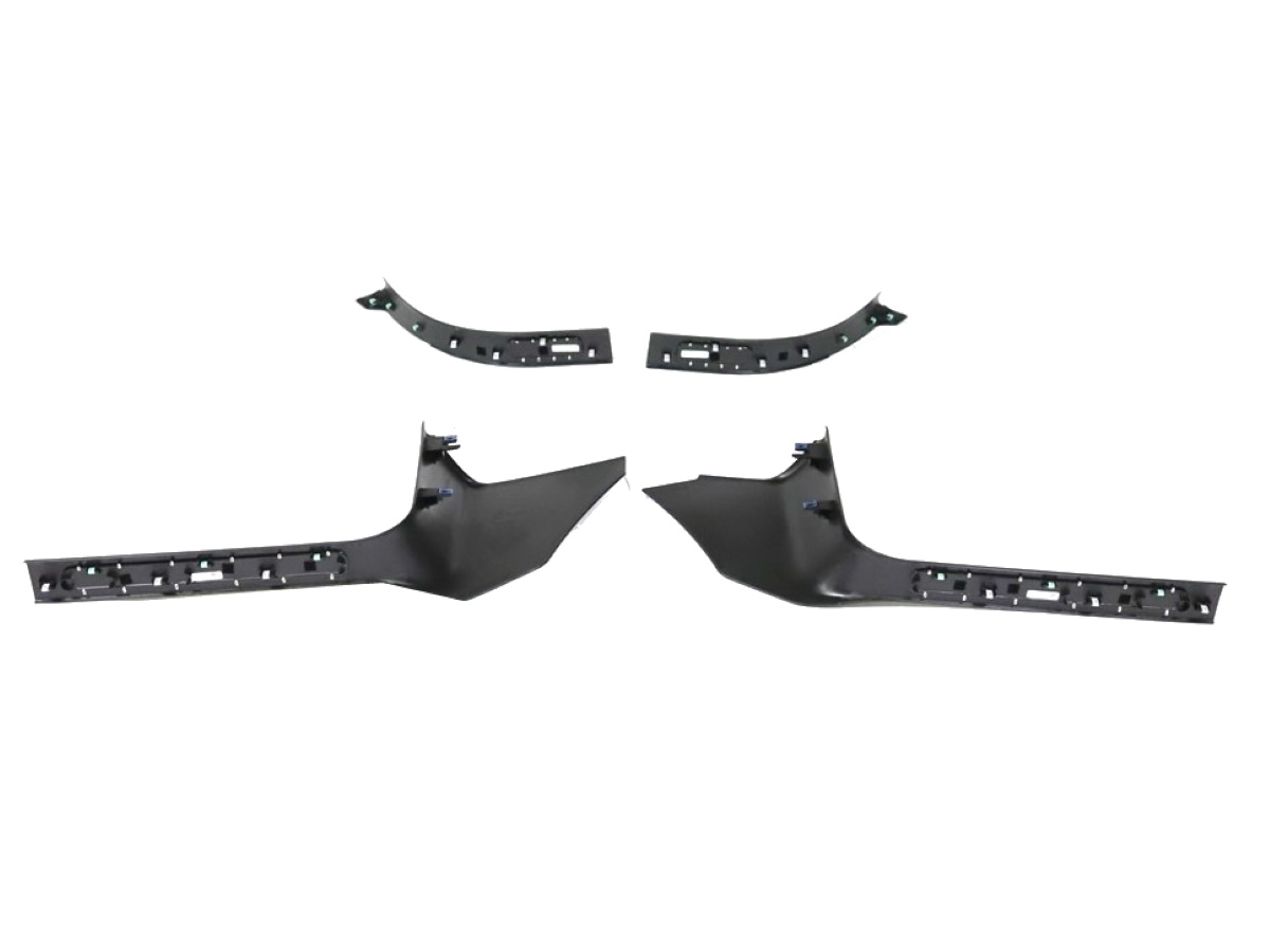 Genuine Mopar Door Sill Guards - Quad Cab - Global Black - 82215420 ...