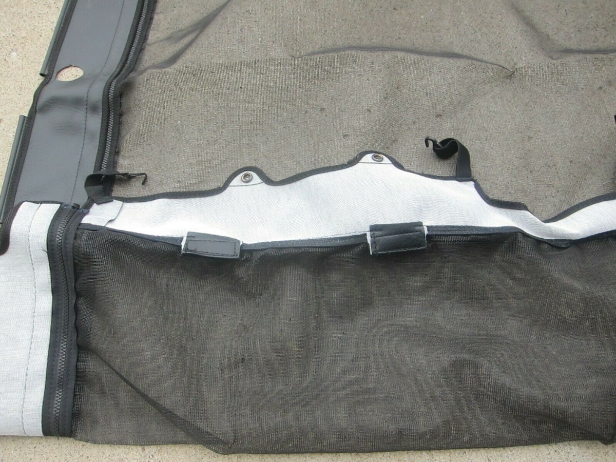 Genuine Mopar Sun Bonnet Mesh - 82215621 | Mopar Genuine Parts