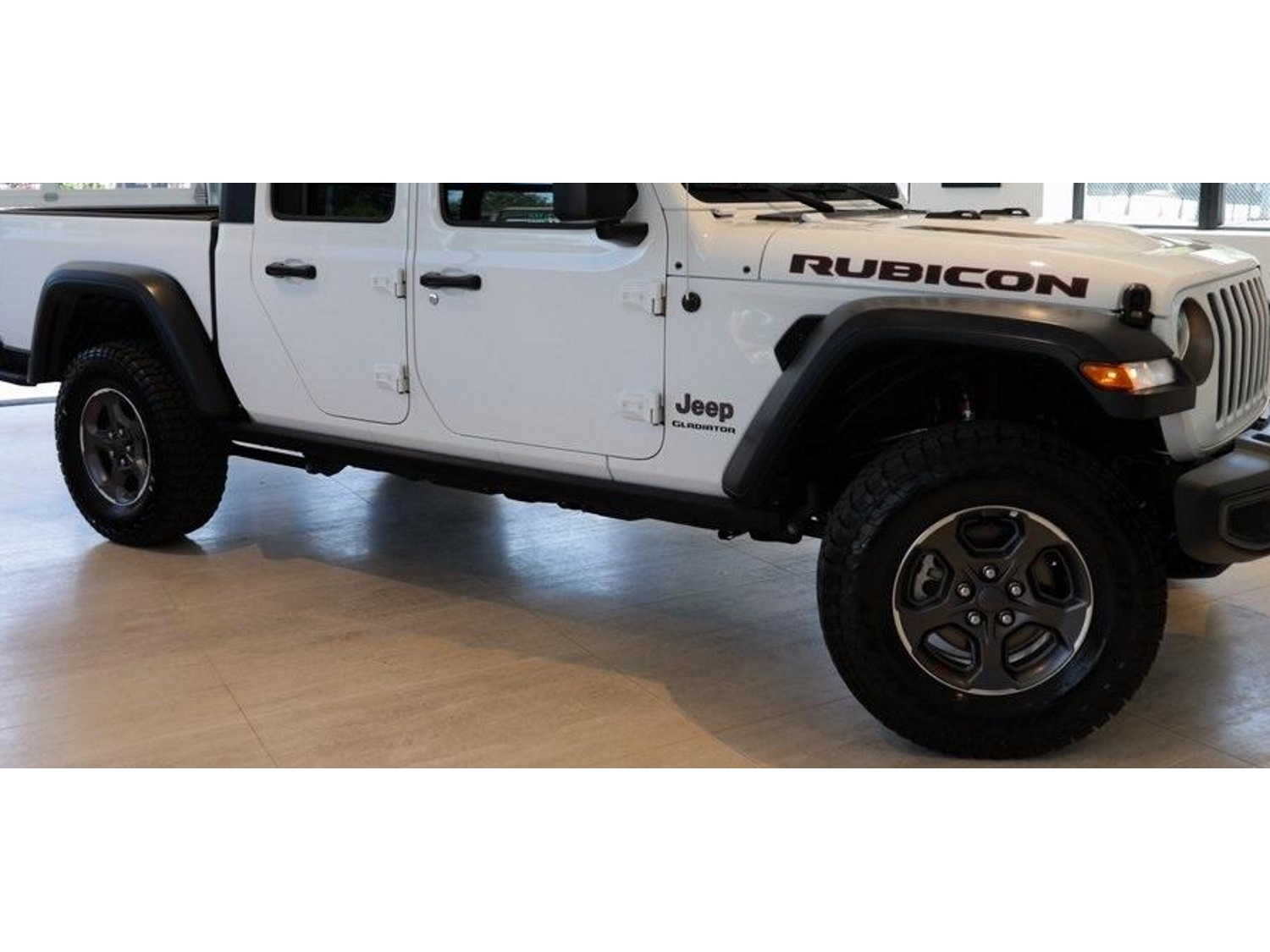 Genuine Mopar High Top Rubicon Fender Flares Kit Of Four Black Grained ...