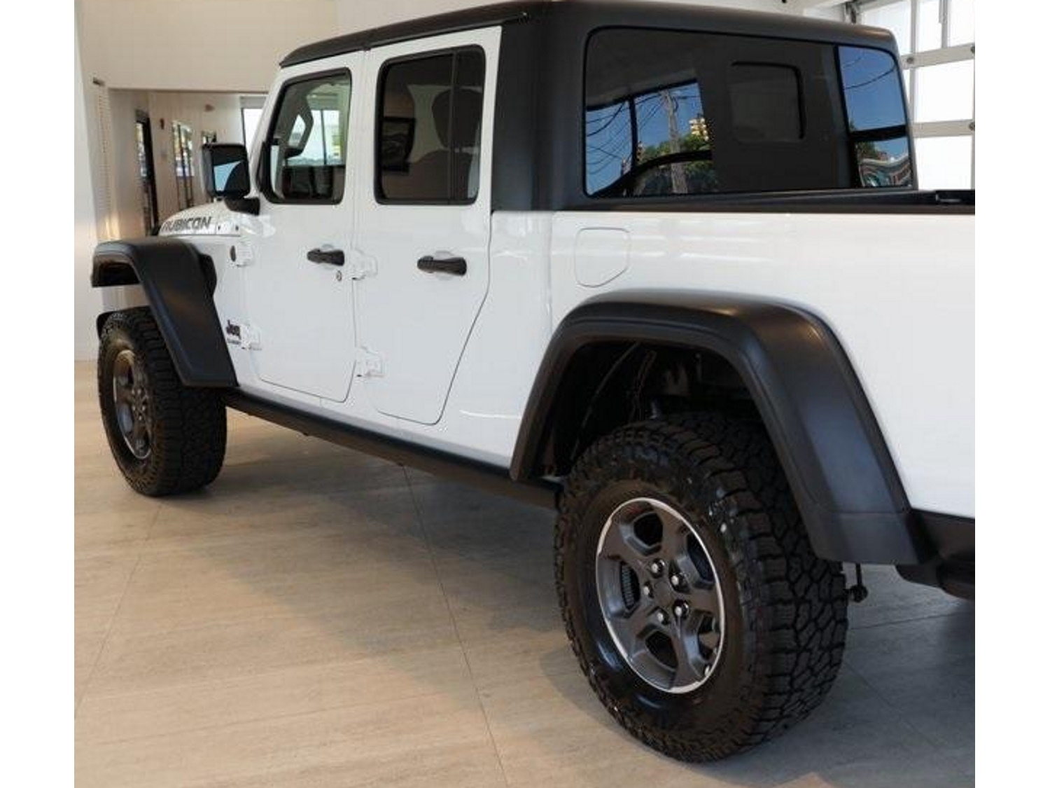 Genuine Mopar High Top Rubicon Fender Flares Kit Of Four Black Grained ...