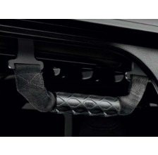 Mopar Black Front Tow Hook Package Set Of Two With Hardware For Left ...