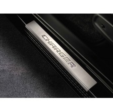 Genuine Mopar Front Grab Handles Set Of Two Black With Jeep Grille Logo ...