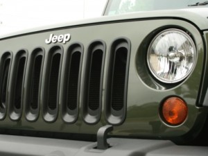 Mopar 2011 Jeep Wrangler JK Grille | Mopar Genuine Parts