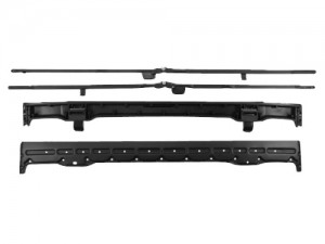 Mopar Jeep Wrangler JK Windshield Header | Mopar Genuine Parts