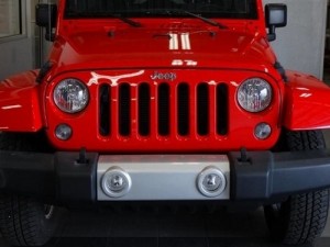 Mopar 2018 Jeep Wrangler JK Grille | Mopar Genuine Parts