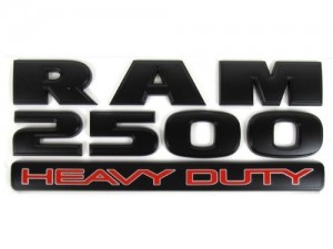 Mopar 2018 Ram 2500 Emblem | Mopar Genuine Parts