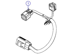 Mopar Wire Harness | Mopar Genuine Parts