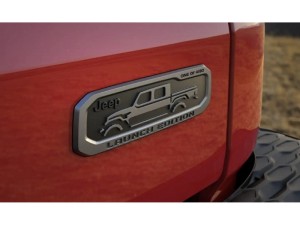 Mopar Jeep Gladiator Emblem | Mopar Genuine Parts
