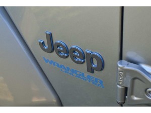 Mopar 2021 Jeep Wrangler JL Emblem | Mopar Genuine Parts