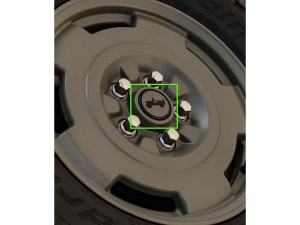 Mopar Jeep Wrangler JL Center Cap | Mopar Genuine Parts