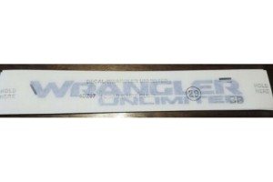 Mopar 2022 Jeep Wrangler JL Decal | Mopar Genuine Parts