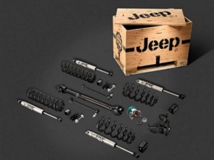 Mopar 2012 Jeep Wrangler JK Lift Kits | Mopar Genuine Parts