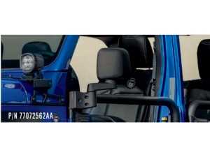 Mopar 2023 Jeep Wrangler JL Mirror | Mopar Genuine Parts