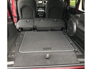 Mopar 2024 Jeep Wrangler JL Cargo Mat | Mopar Genuine Parts