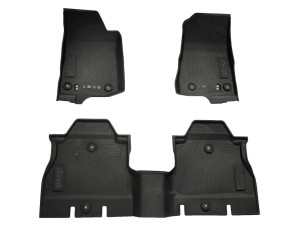 Mopar 2025 Jeep Wrangler JL All Weather Floor Mats | Mopar Genuine Parts