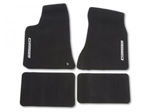 Mopar Dodge Charger Carpeted Floor Mats | Mopar Genuine Parts