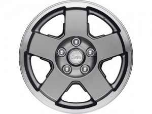 Mopar Jeep Wrangler JK Wheel | Mopar Genuine Parts