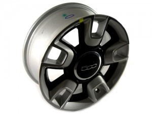 Mopar 2013 Fiat 500 Wheels & Related Accessories | Mopar Genuine Parts