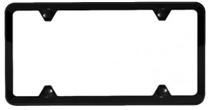 Mopar License Plate Frame | Mopar Genuine Parts