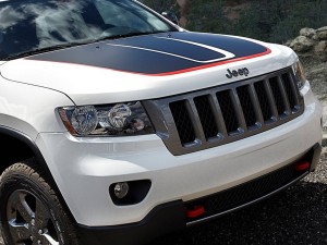 Mopar Jeep Grand Cherokee Decal | Mopar Genuine Parts