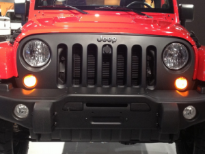 Mopar 2018 Jeep Wrangler JK Grille | Mopar Genuine Parts