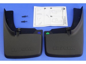 Mopar Ram 2500 Splash Guards | Mopar Genuine Parts