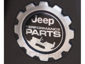 Mopar Jeep Wrangler JK Emblem | Mopar Genuine Parts