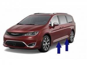 Mopar 2023 Chrysler Pacifica Molding | Mopar Genuine Parts