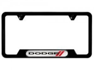Mopar Dodge License Plate Frame | Mopar Genuine Parts