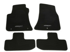 Mopar 2022 Dodge Challenger Carpeted Floor Mats | Mopar Genuine Parts