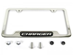 Mopar Dodge License Plate Frame | Mopar Genuine Parts
