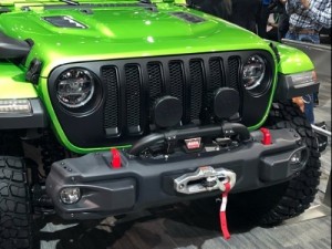 Mopar Jeep Wrangler JL Grille | Mopar Genuine Parts