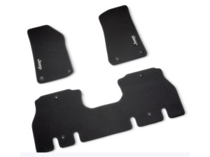 Mopar 2021 Jeep Wrangler JL Carpeted Floor Mats | Mopar Genuine Parts