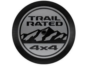 Mopar Jeep Wrangler JL Spare Tire Cover | Mopar Genuine Parts