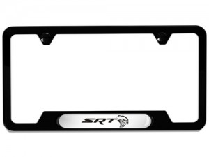 Mopar Dodge Challenger License Plate Frame | Mopar Genuine Parts