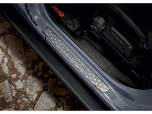 Mopar 2023 Jeep Gladiator Door Sill Guards | Mopar Genuine Parts