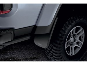 Mopar 2021 Jeep Gladiator Splash Guards | Mopar Genuine Parts