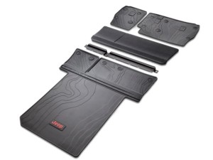 Mopar 2023 Jeep Wrangler JL Cargo Mat | Mopar Genuine Parts